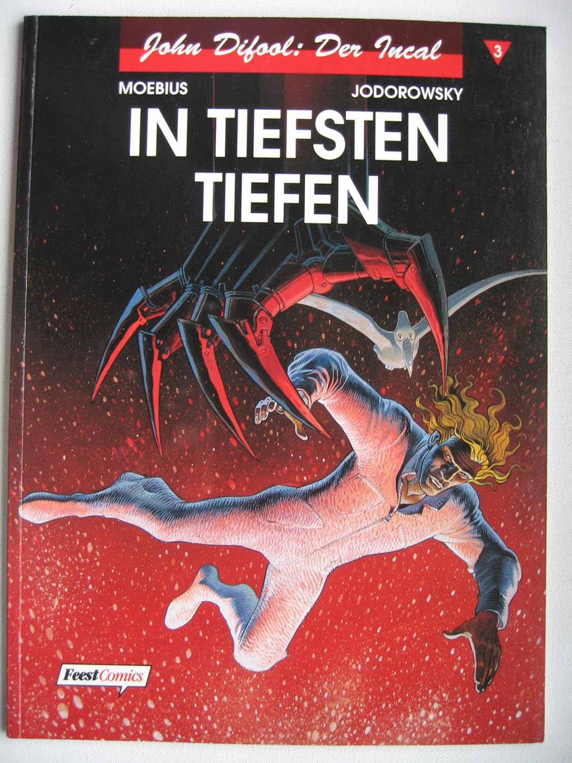 Amazon.com: John Difool: Der Incal 03. In tiefsten Tiefen ...