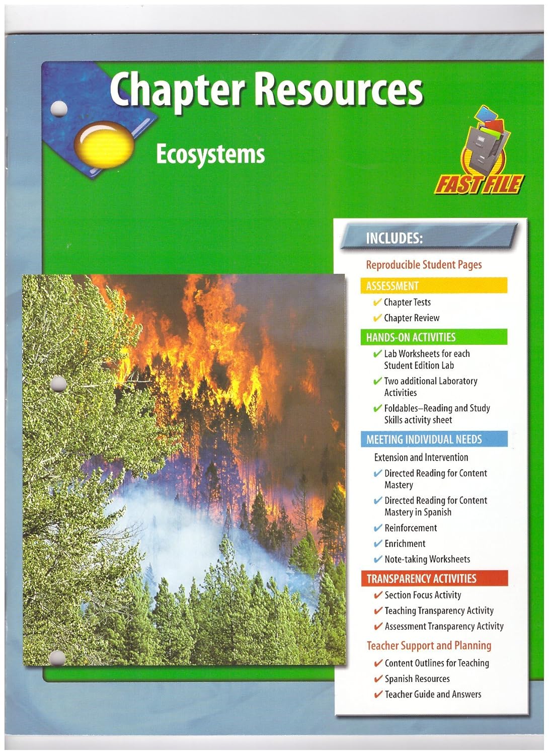 Chapter Resources, Ecosystems: Glencoe/McGraw-Hill: 9780078671166 ...