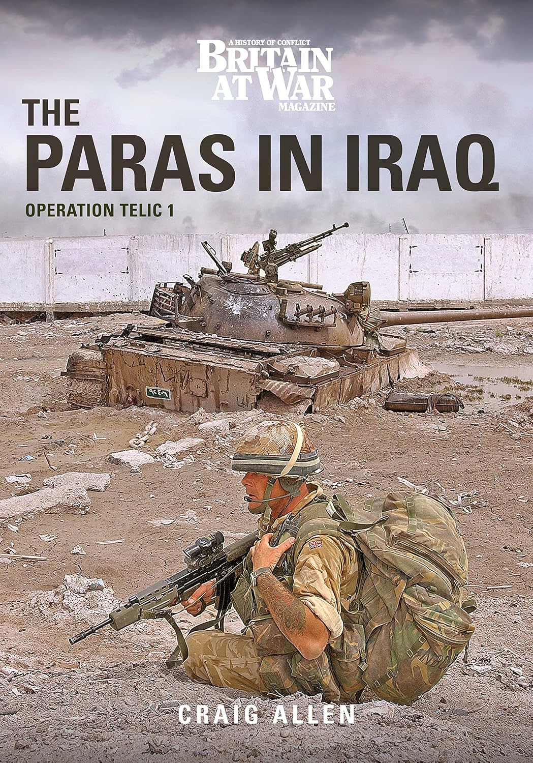 Amazon.com: The Paras in Iraq: Operation Telic 1 (Modern War Series ...