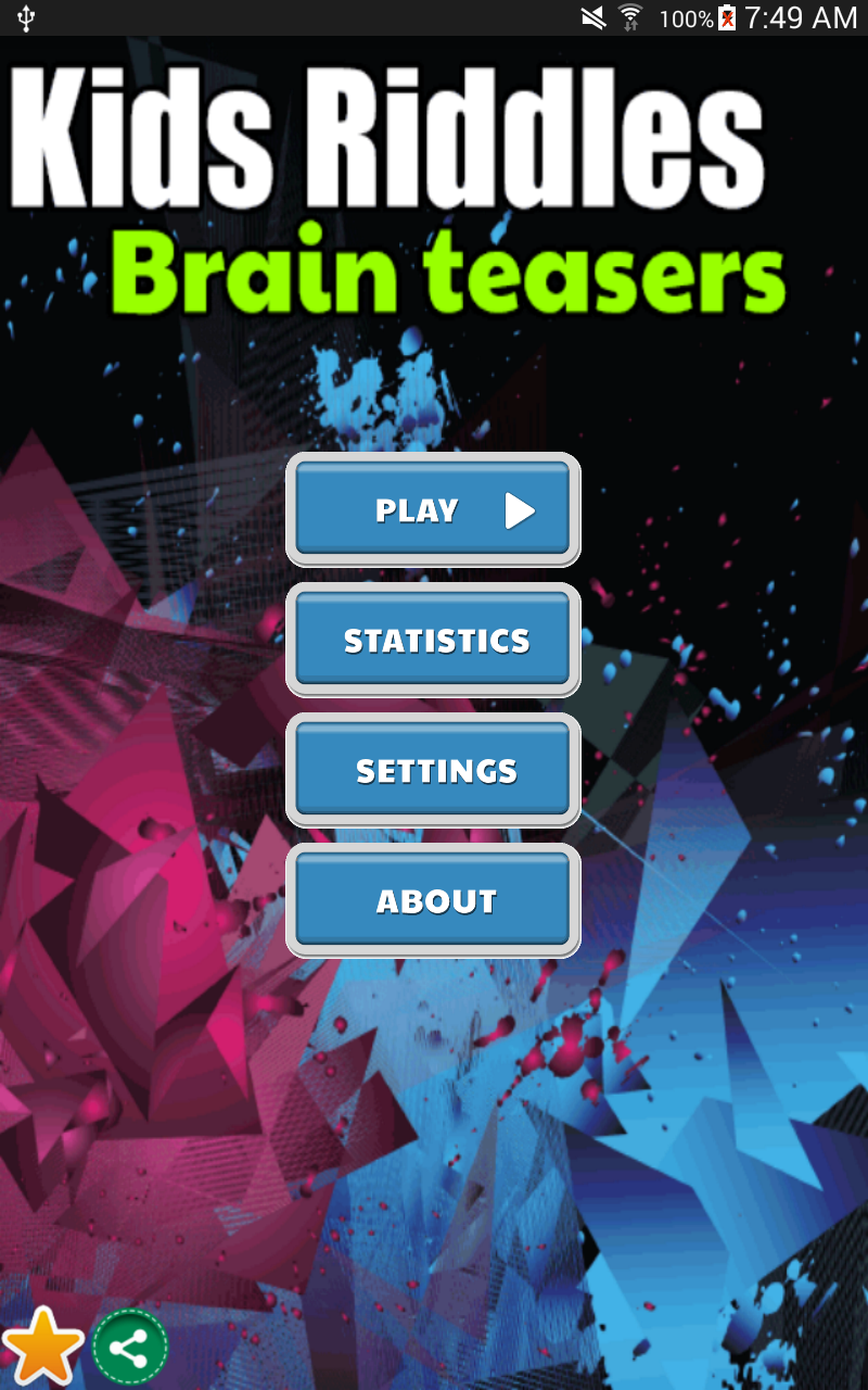 Kid Riddle Brain Teasers 101:Amazon.com:Appstore for Android