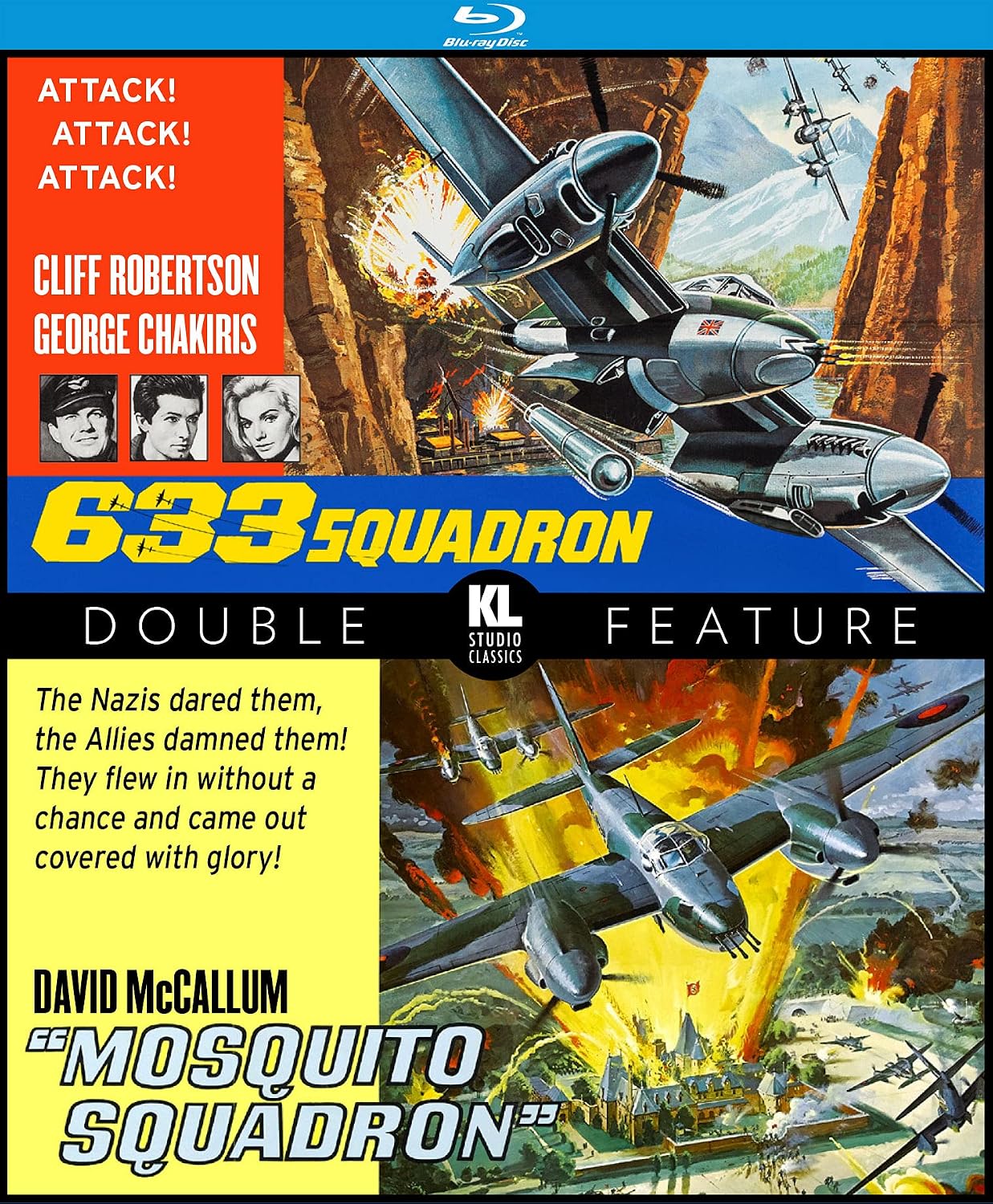 633 Squadron / Mosquito Squadron [Blu-ray] : Amazon.de: Bücher