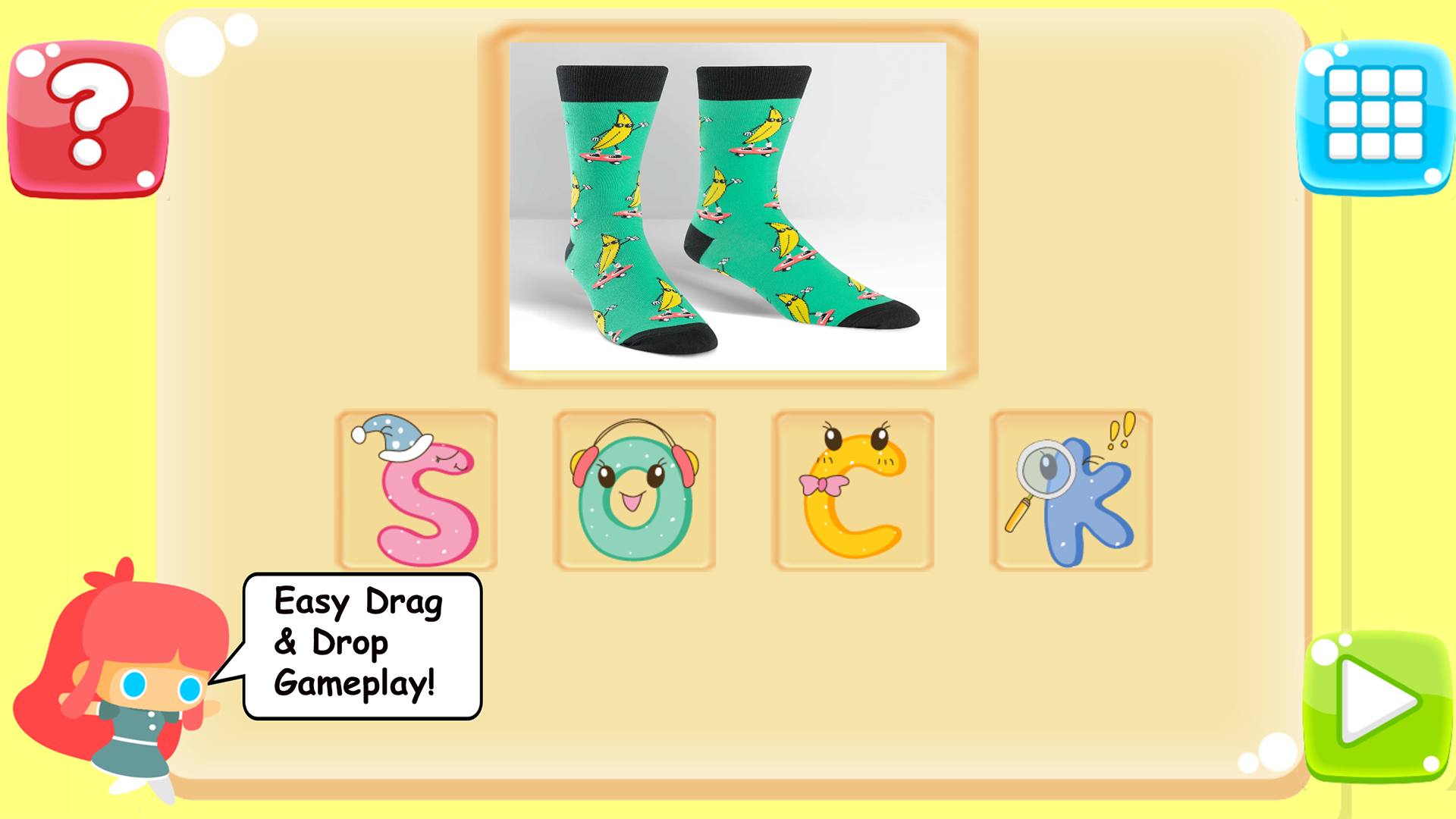 Stacy's Spelling Bee: English for kids! - App on the Amazon Appstore