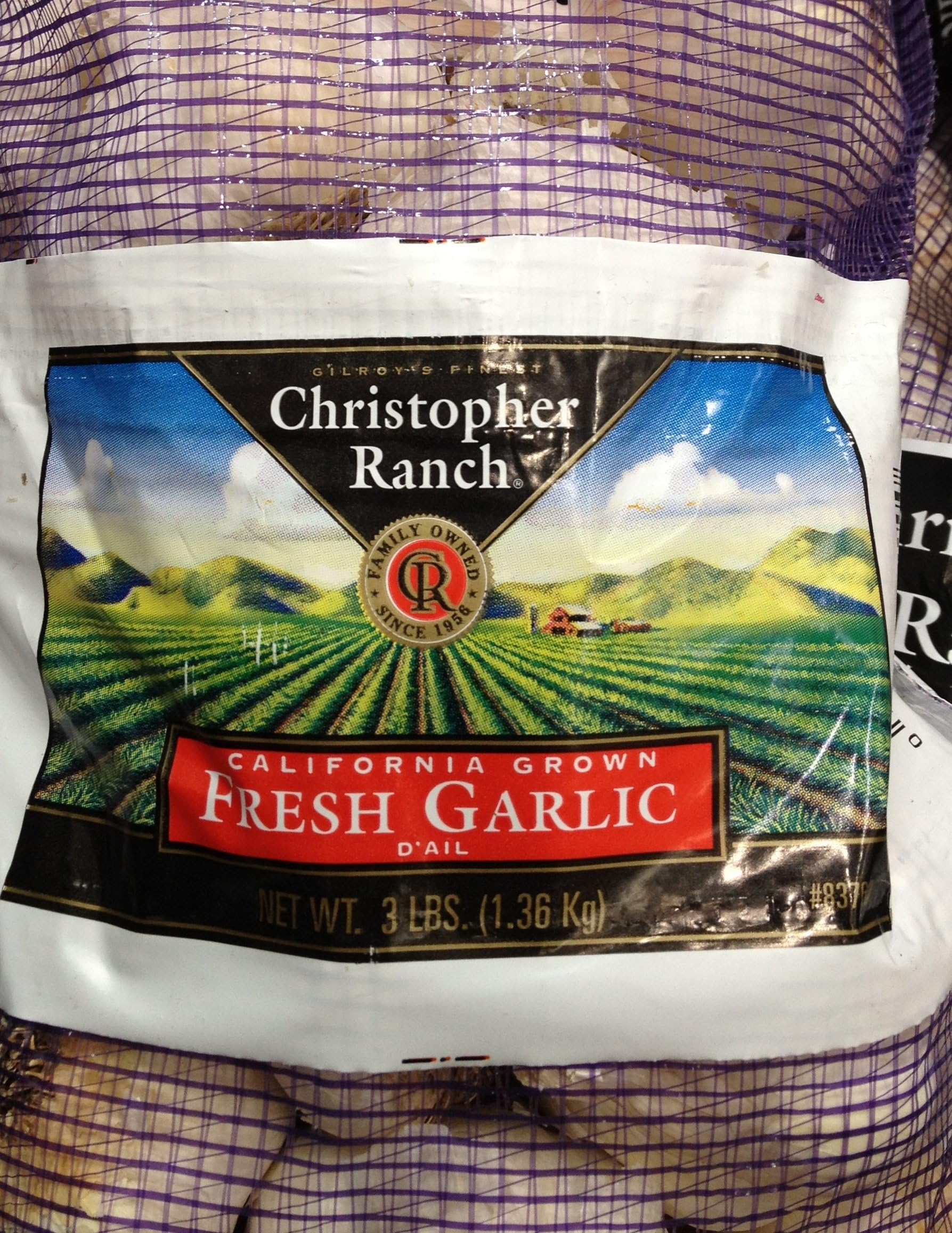 Amazon.com: 2 Pound Fresh Garlic USA California Heirloom Gilroy Finest ...