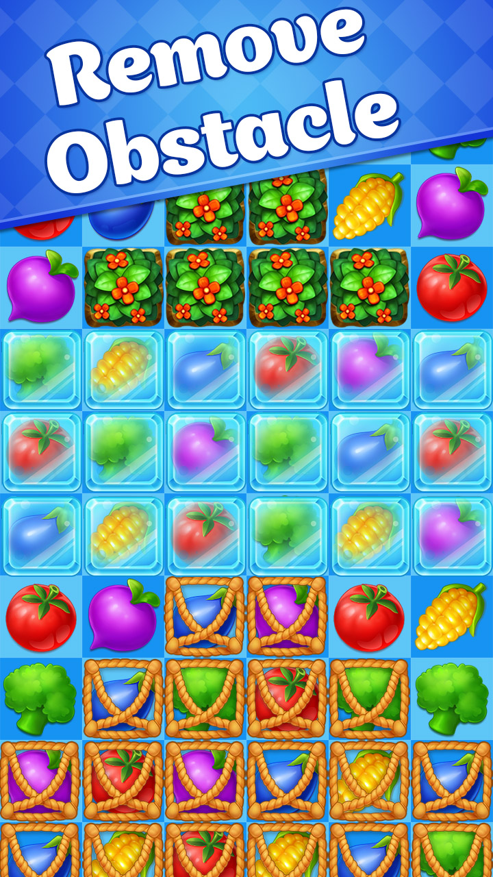 Farm Crush : Farm Match 3 Games - App on the Amazon Appstore