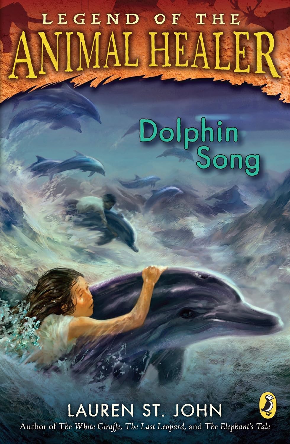Dolphin Song by St. John, Lauren