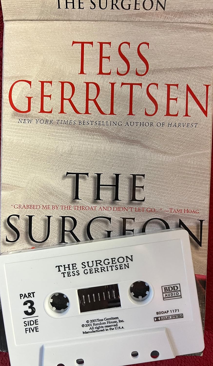 The Surgeon: Gerritsen, Tess, Boutsikaris, Dennis: 9780553528763 ...