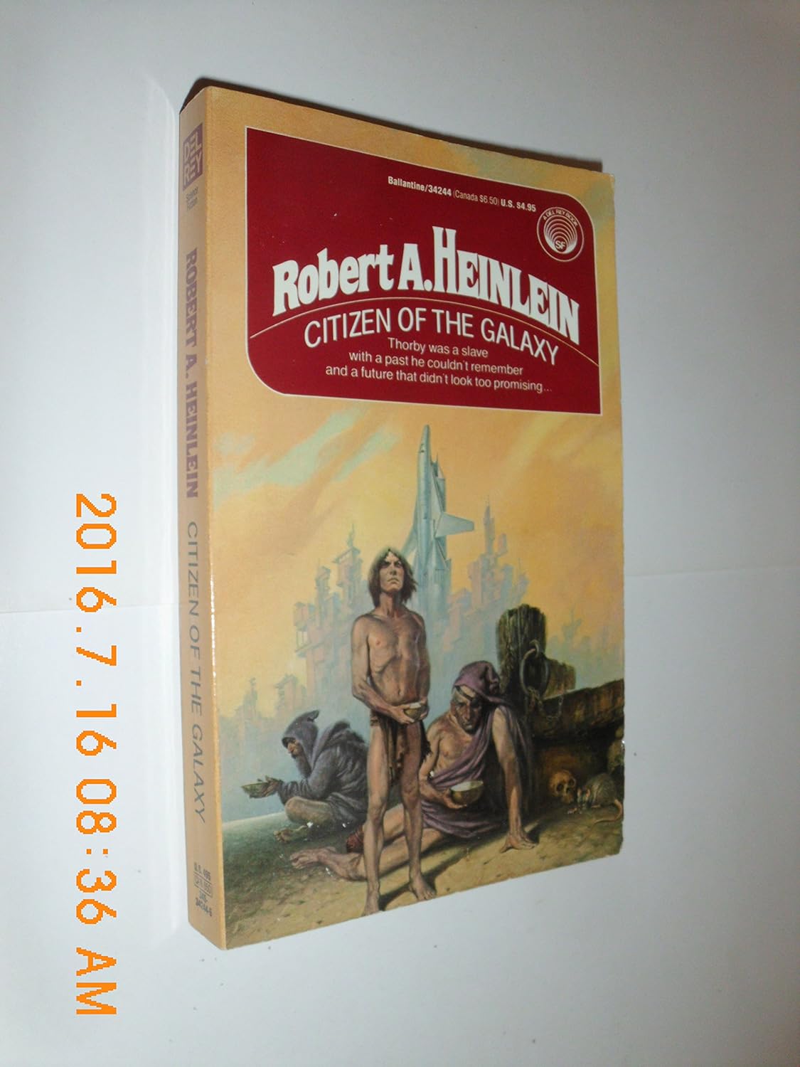 Citizen of the Galaxy: Robert A. Heinlein: 9780345342447: Amazon.com: Books