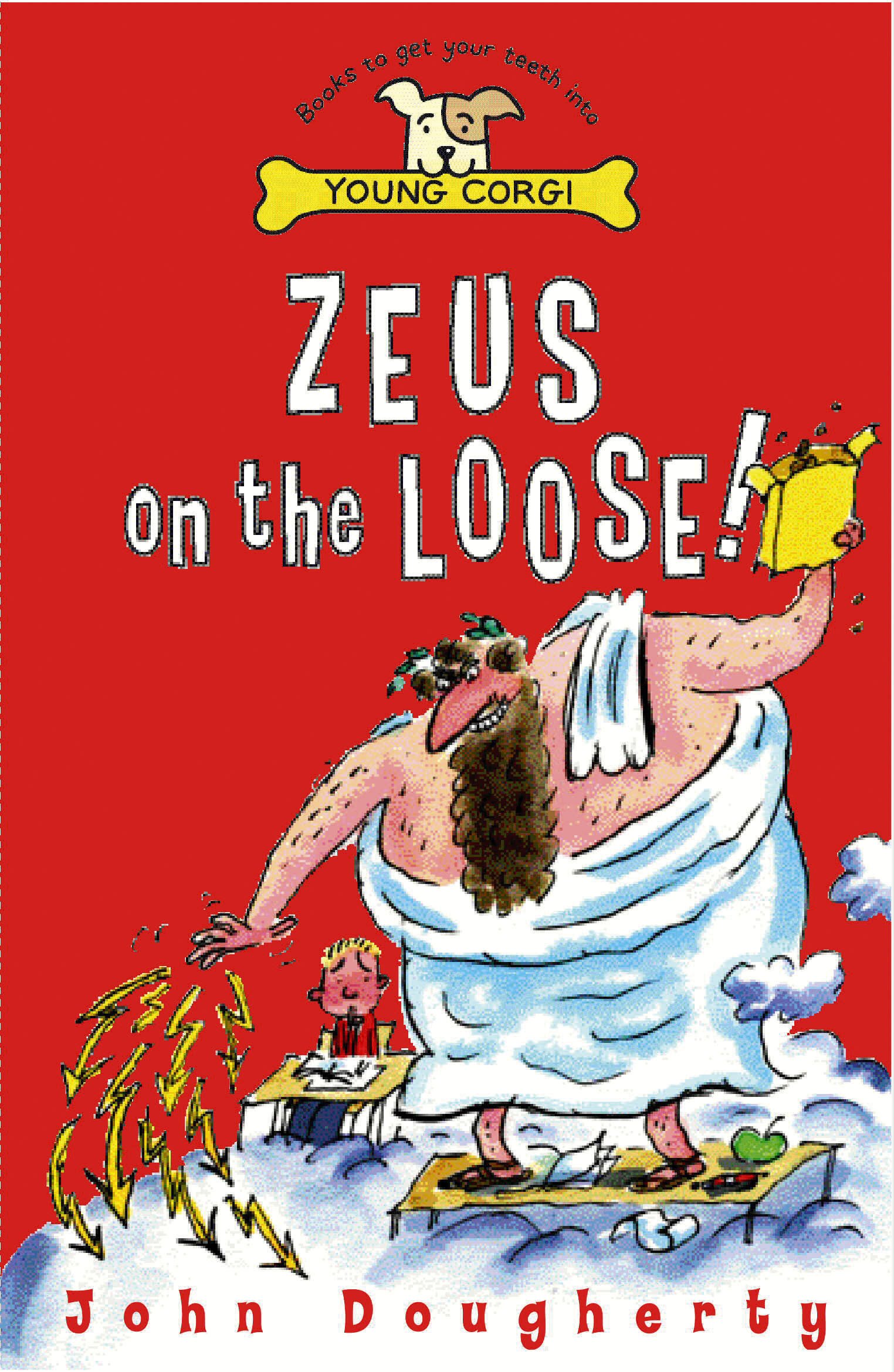 Zeus On The Loose: 1 (Zeus, 1): Amazon.co.uk: Dougherty, John ...