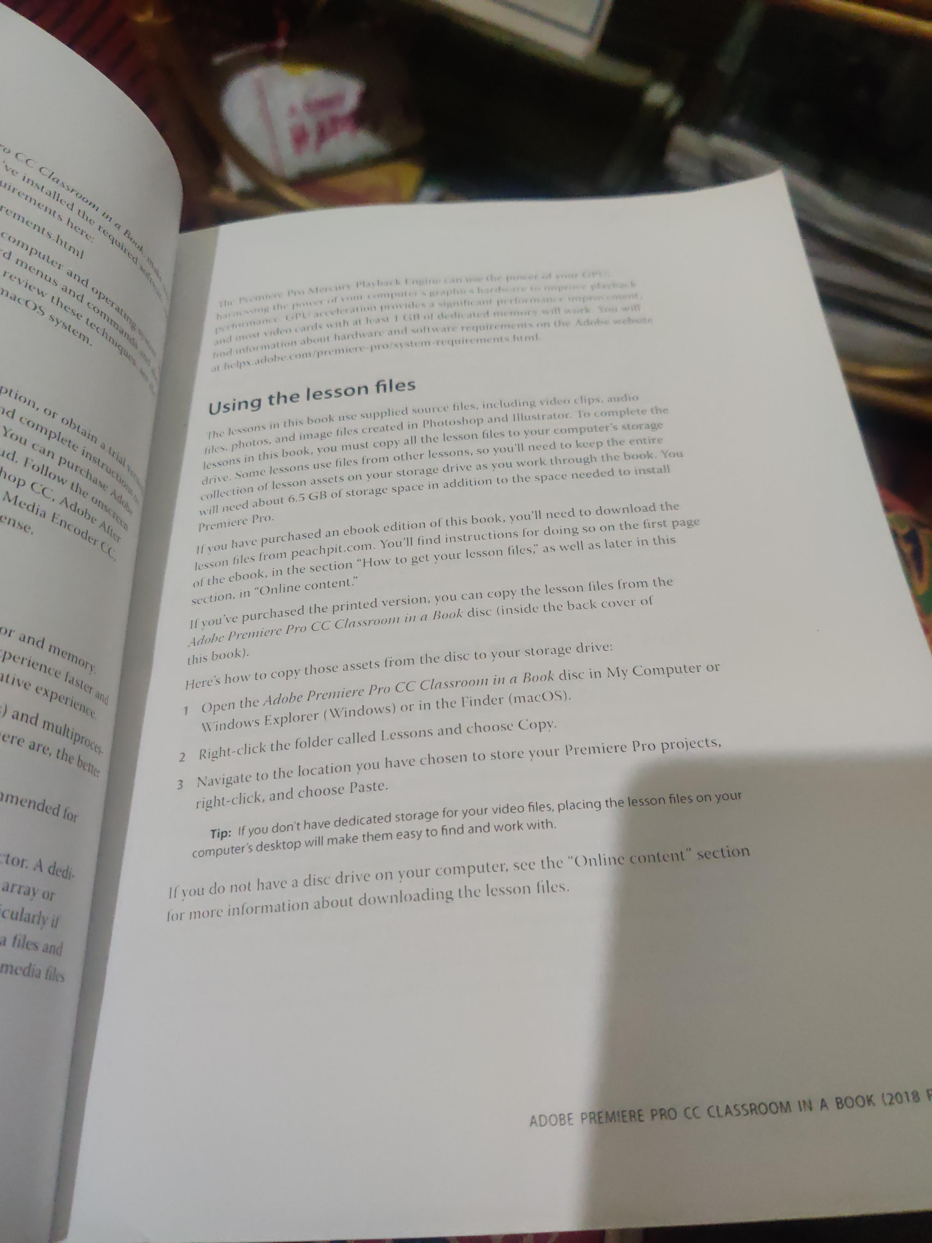 ADOBE PREMIERE PRO CC CLASSROOM IN A BOOK : THE OFFICIAL TRAINING ...