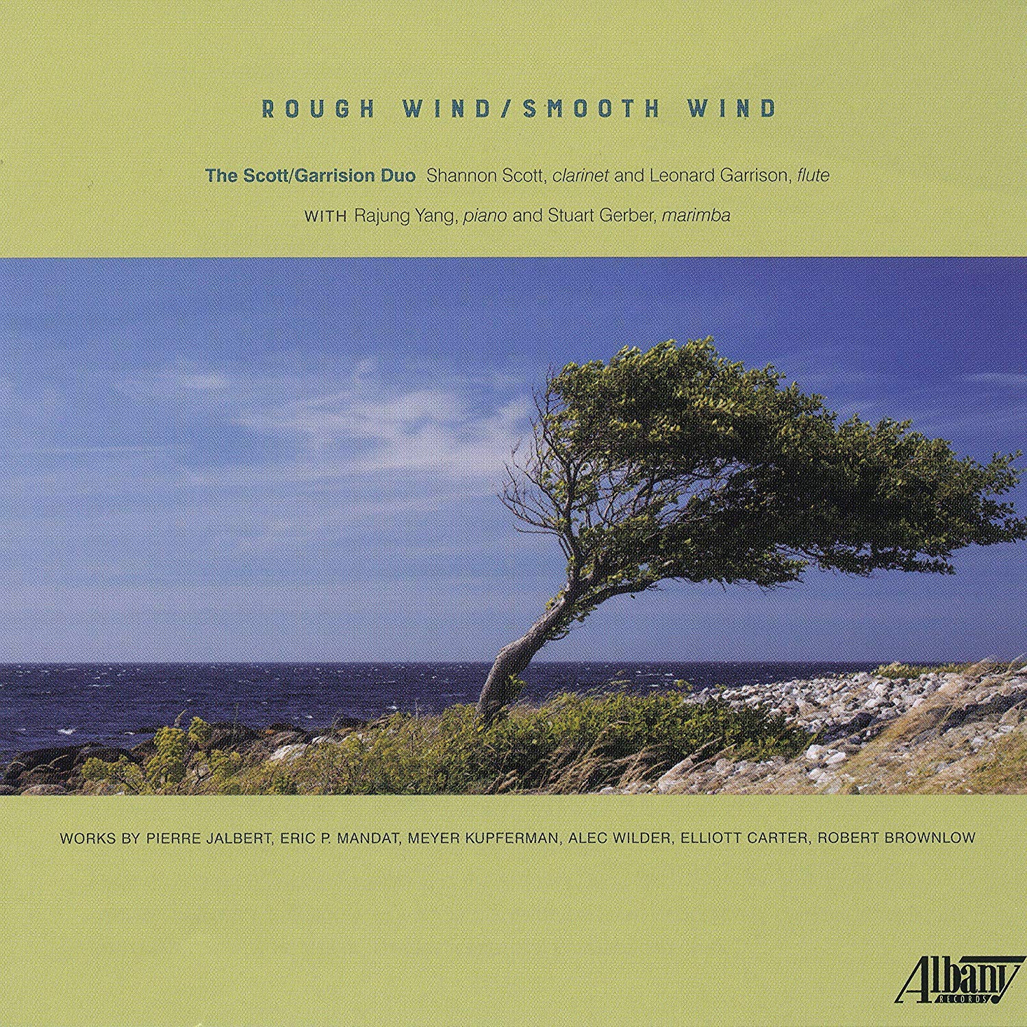 Shannon Scott;Leonard Garrison, Meyer Kupferman;Alec Wilder;Elliott ...