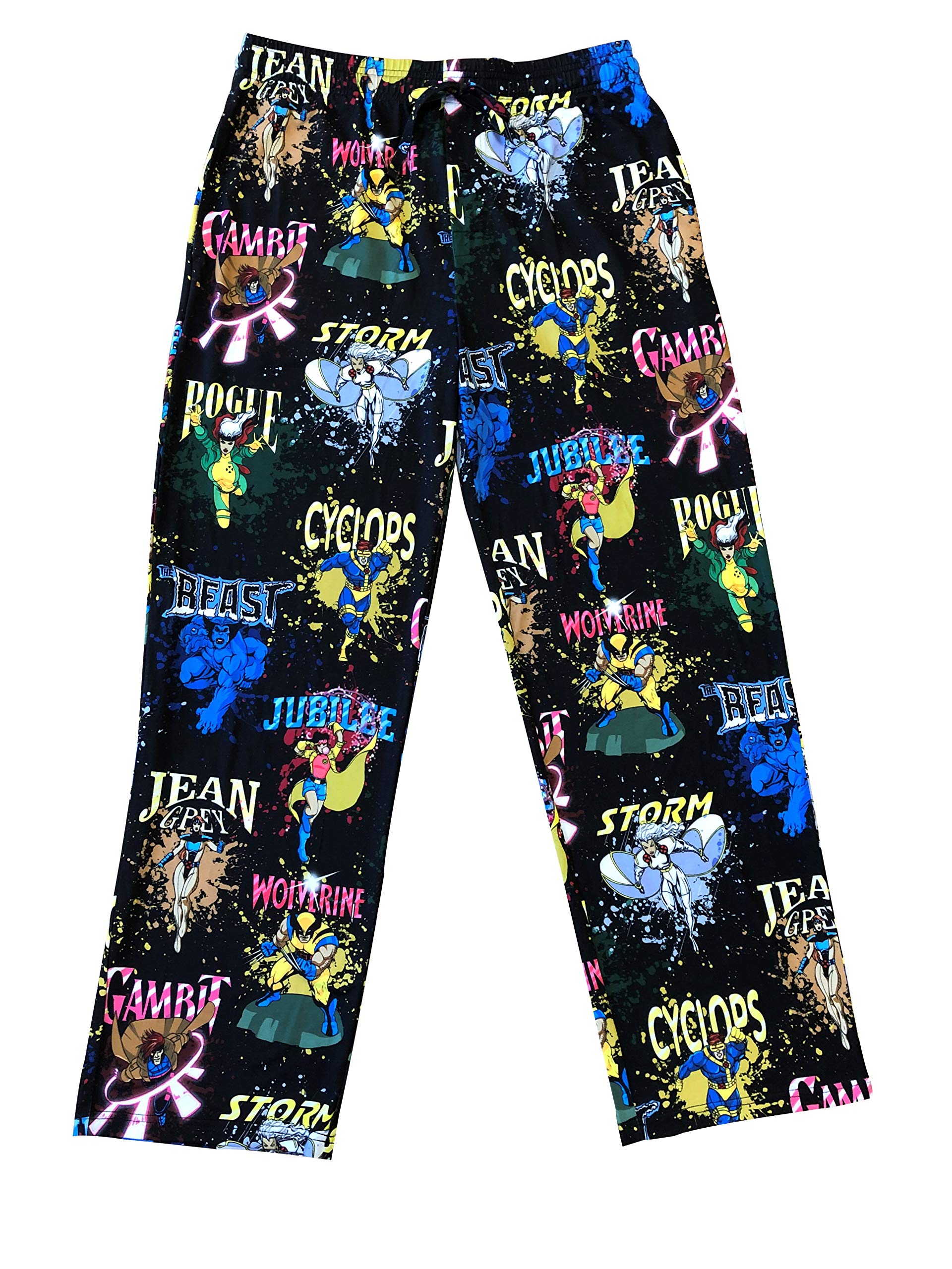Marvel X-Men The Animated Series Characters All Over Lounge Pants at ...