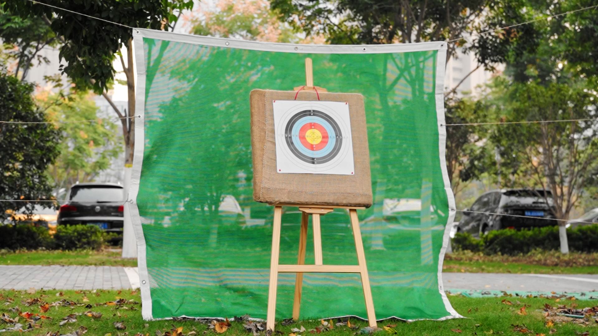 Watch Syhood Archery Backstop Archery Arrow Netting Backstop on Amazon Live