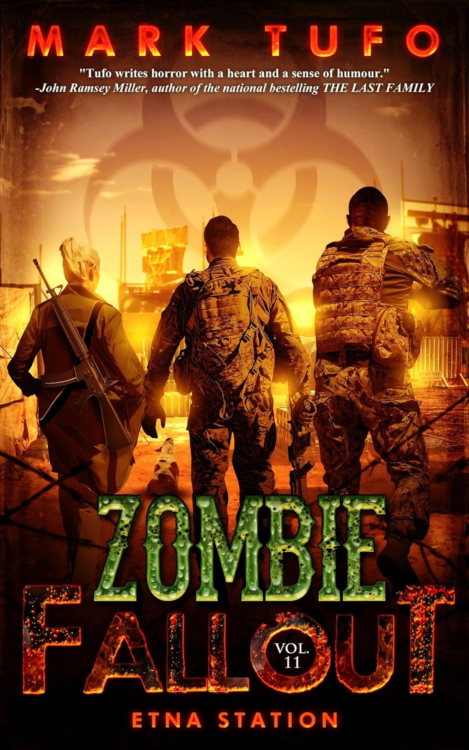 Amazon.com: Zombie Fallout 11: Etna Station: A Michael Talbot Adventure ...