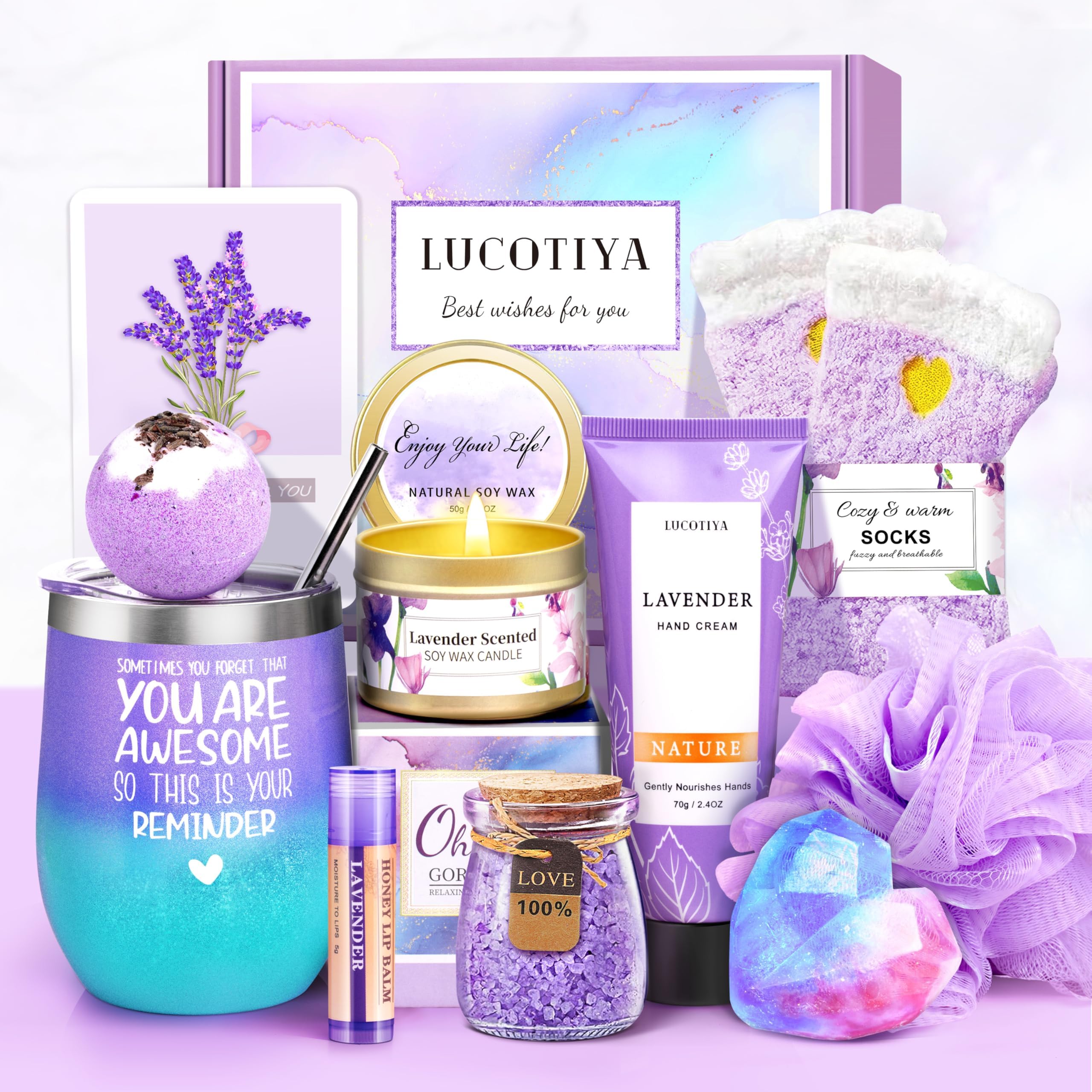Amazon.com | Gifts for Women,Birthday Gifts for Women Friendship,Spa ...