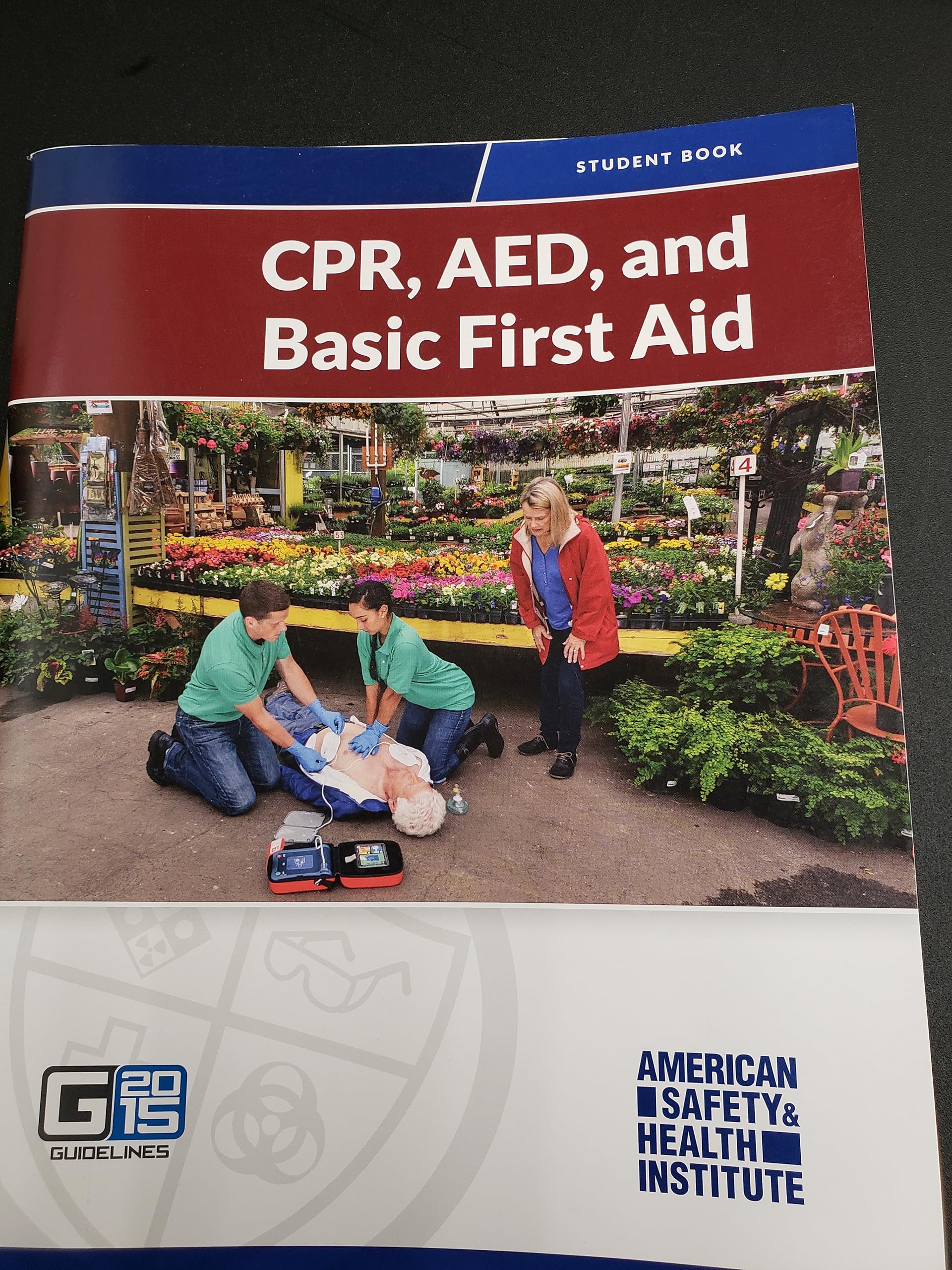 CPR, AED, and Basic First Aid: Health and Safety Institute ...