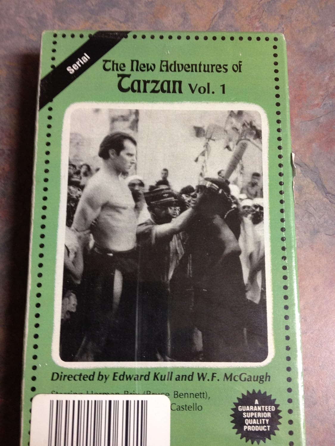 Amazon.com: The New Adventures of Tarzan, Volume 1 : Herman Brix ...