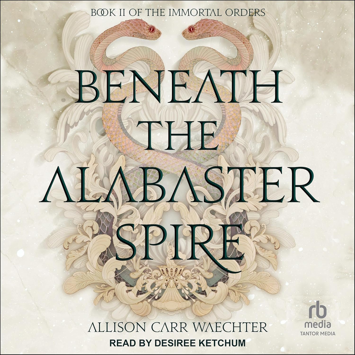 Amazon.com: Beneath the Alabaster Spire: The Immortal Orders, Book 2 (Audible Audio Edition ...