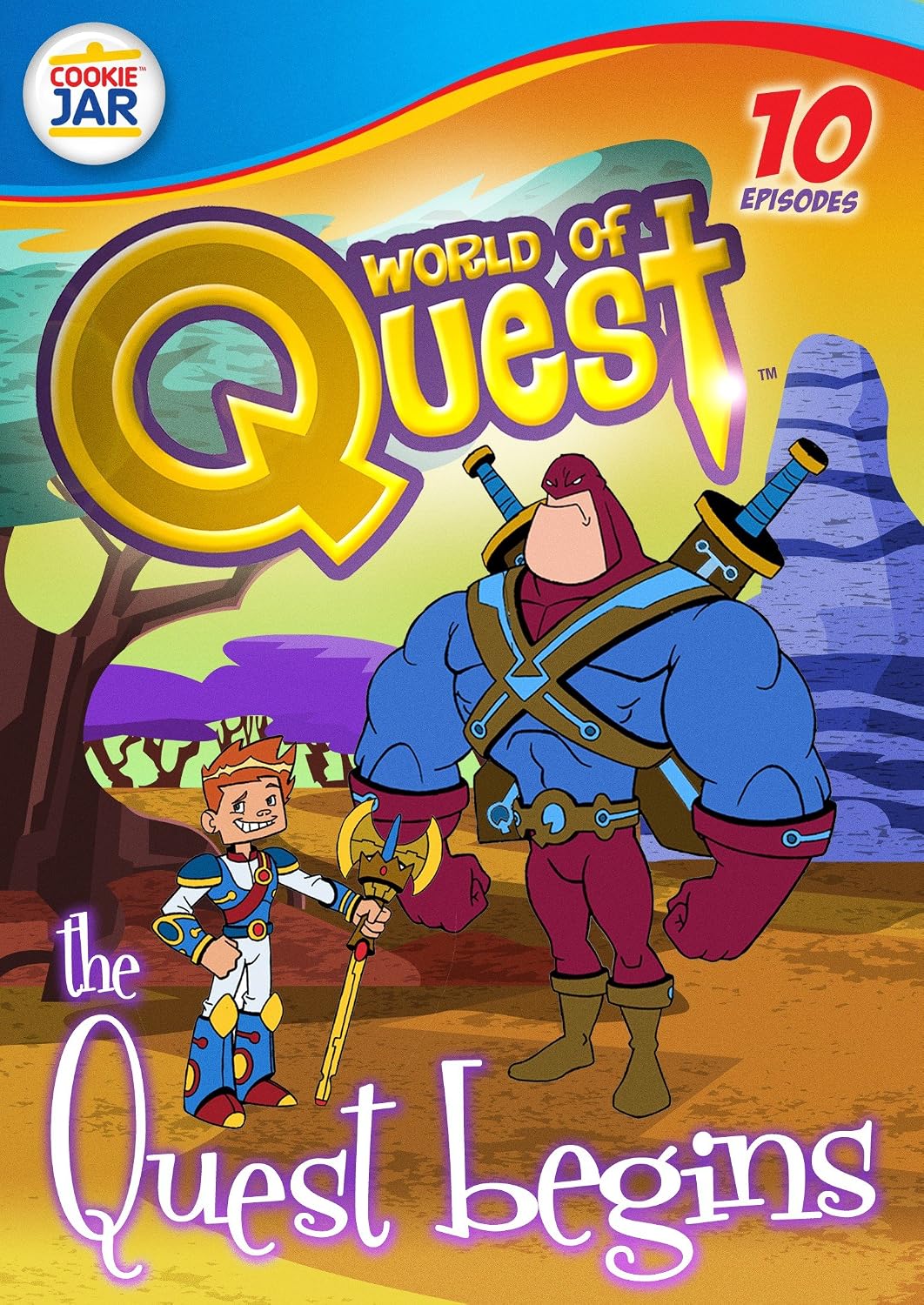 Amazon.com: World of Quest: The Quest Begins : Quest, Prince Nestor ...