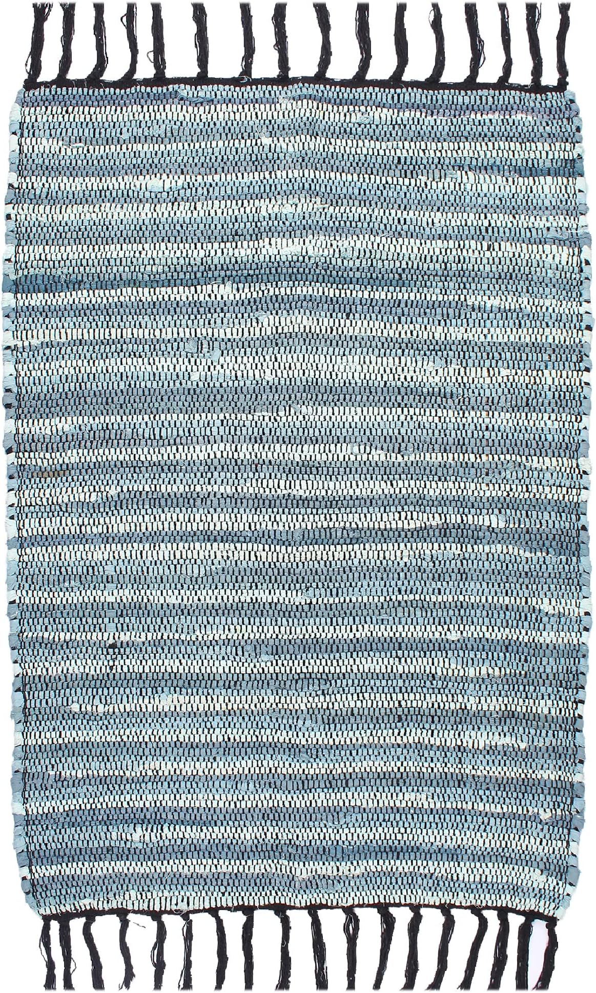 Amazon.com: OWUKS Chindi Rag Rug, Machine Washable Cotton Reversible ...