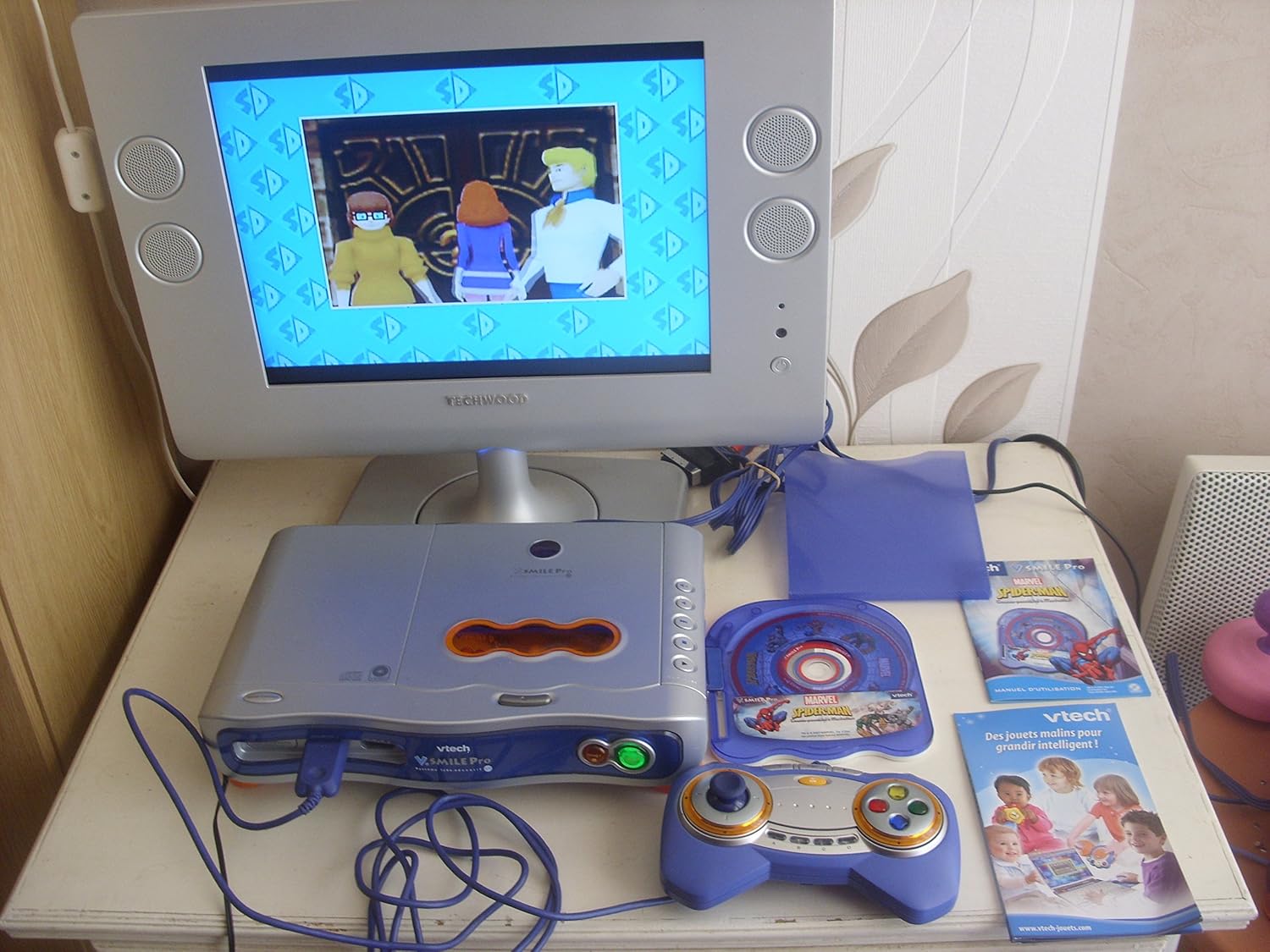 VTech - Jeu éducatif - V.Smile - Console de Jeu - Pro Class : Amazon.fr ...