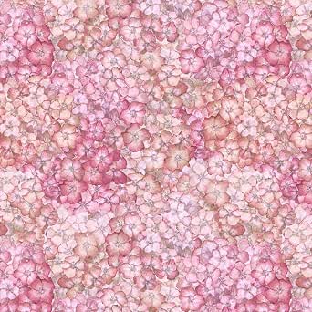 Amazon.com: Wilmington Hydrangea Mist by Susan Winget 39820 333 Pink ...