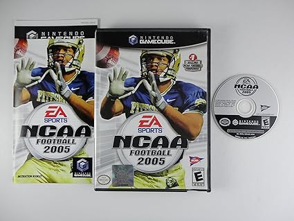 Amazon.com: NCAA Football 2005 - Gamecube : Video Games