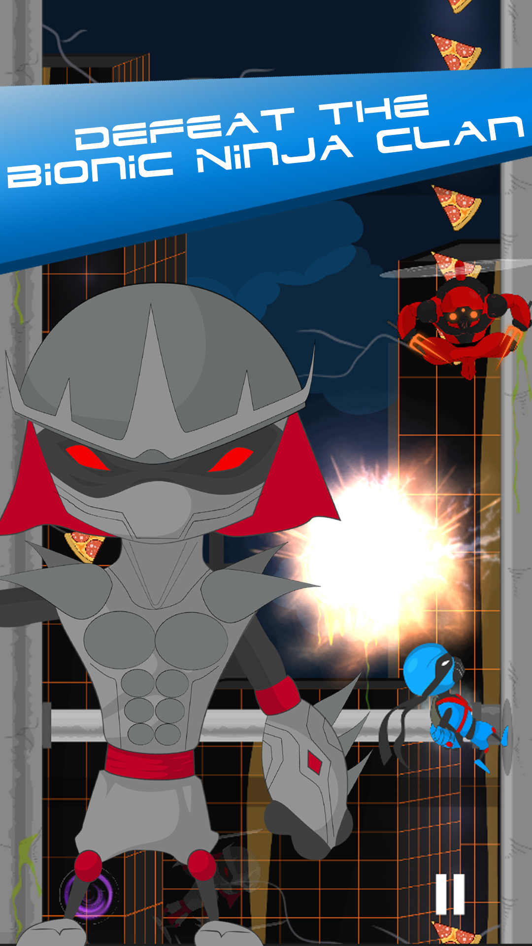 Mutant Turtle vs Bionic Ninja - App on the Amazon Appstore