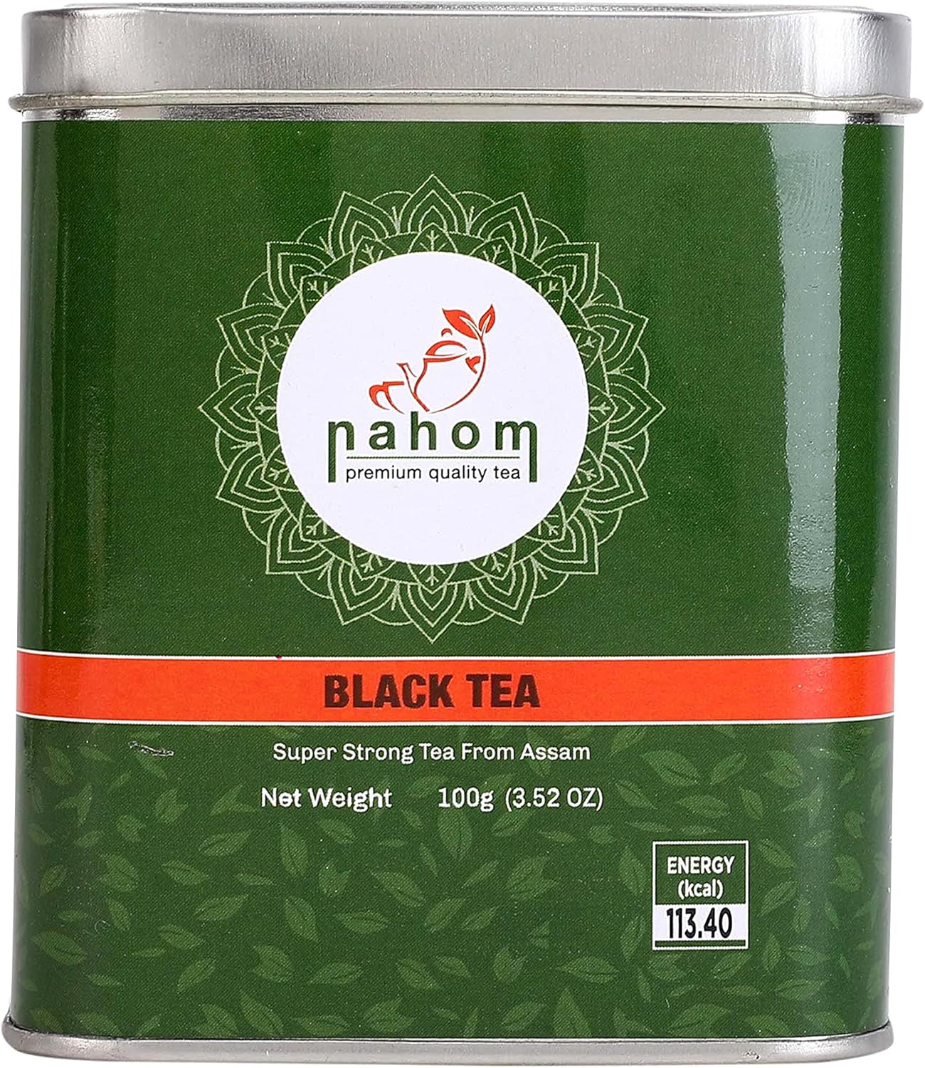 NAHOM Premium CTC Assam Black Tea & English Breakfast Tea | Strong ...