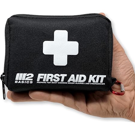 Amazon.com: General Medi Mini First Aid Kit, 110 Piece Small First Aid ...