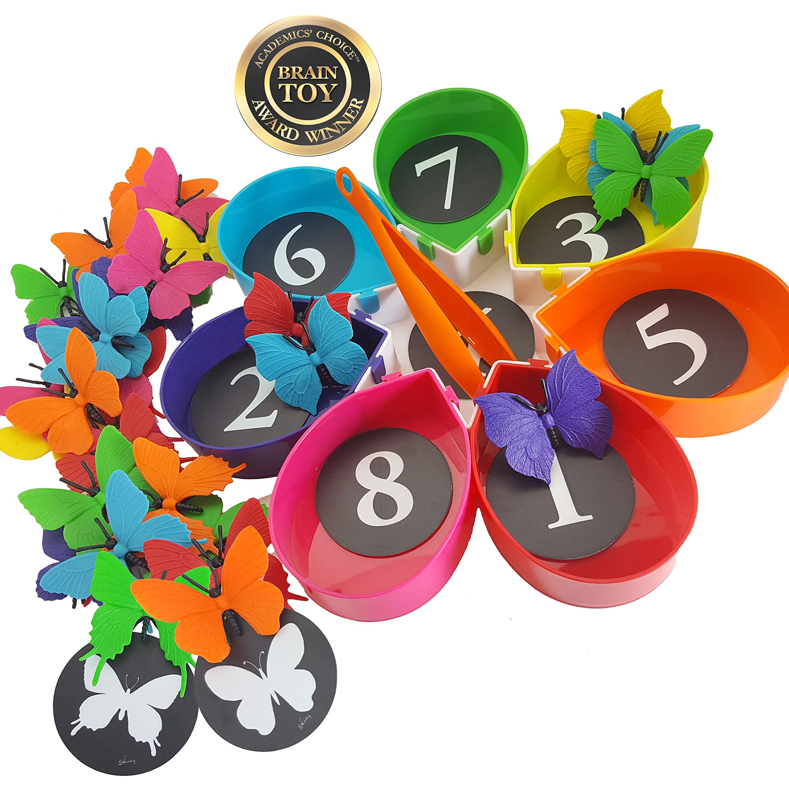 Buy Skoolzy Butterfly Color Sorting Toys Counting Toddler Toys Montessori Learning Activities buy-skoolzy-butterfly-color-sorting-toys-counting-toddler-toys-montessori-learning-activities
