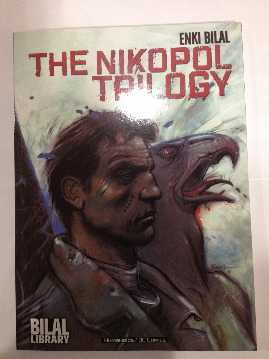 The Nikopol Trilogy: Bilal, Enki: 9781401203849: Amazon.com: Books