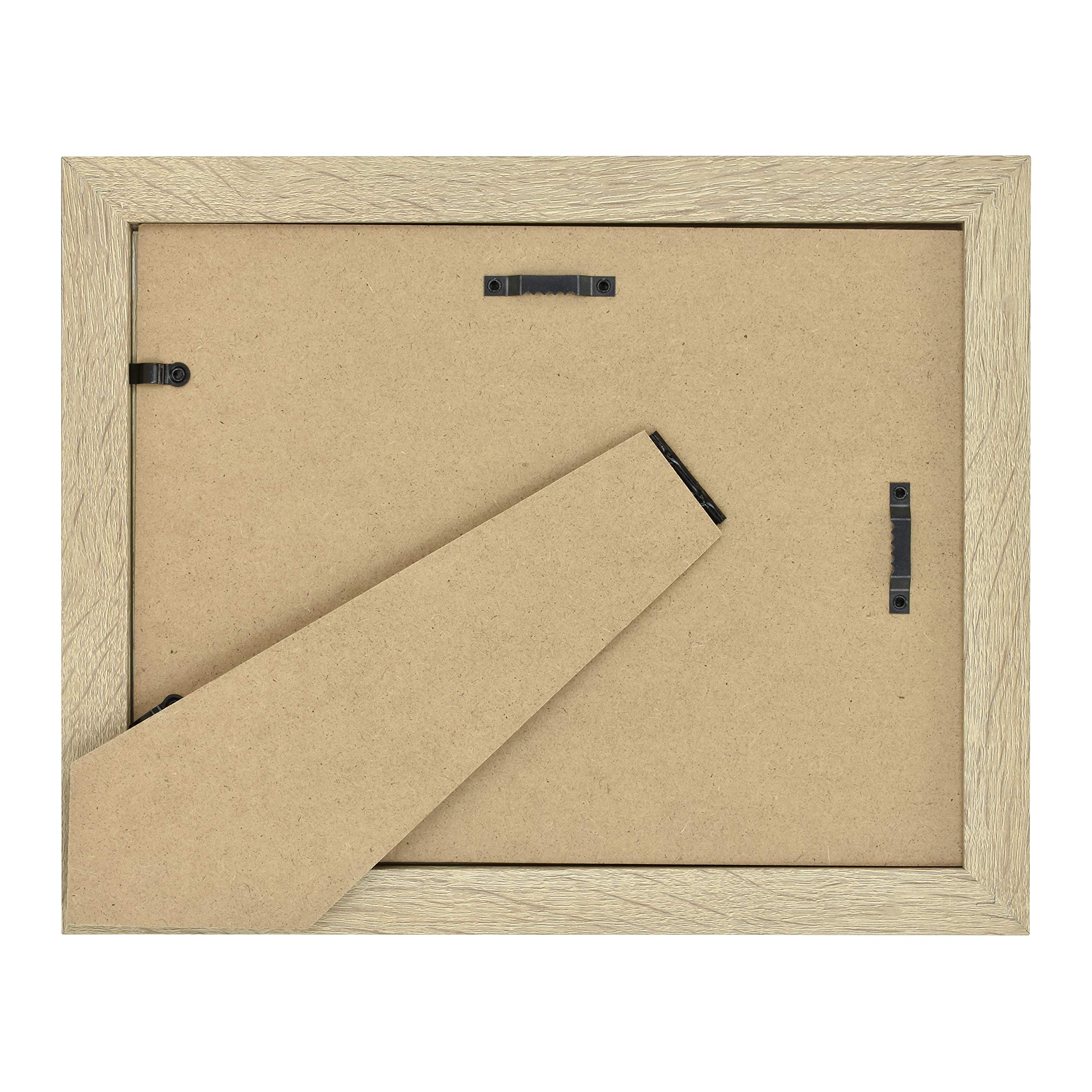 Snapklik.com : MCS Studio Gallery 8.5x11 Picture Frame Natural ...