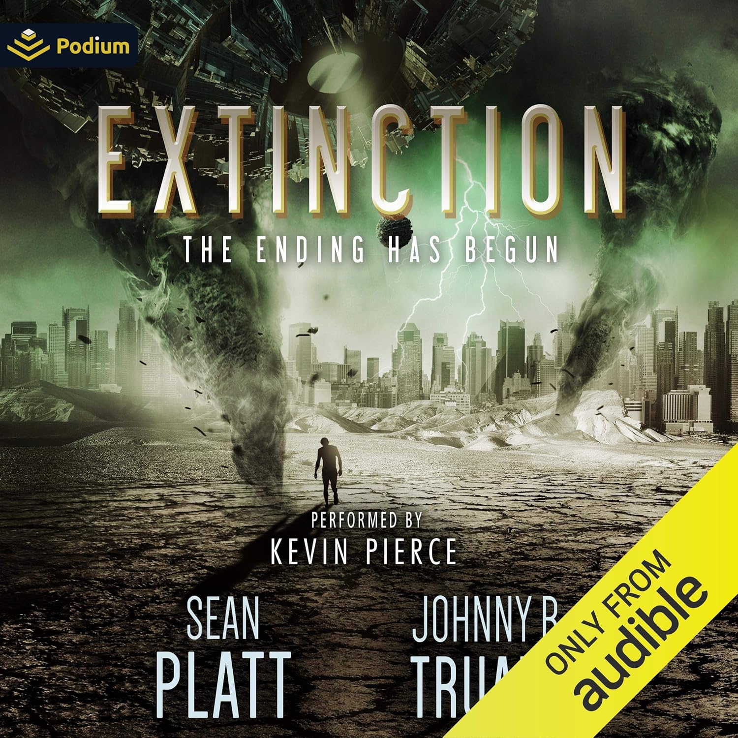 Amazon.com: Extinction: Alien Invasion, Book 6 (Audible Audio Edition ...
