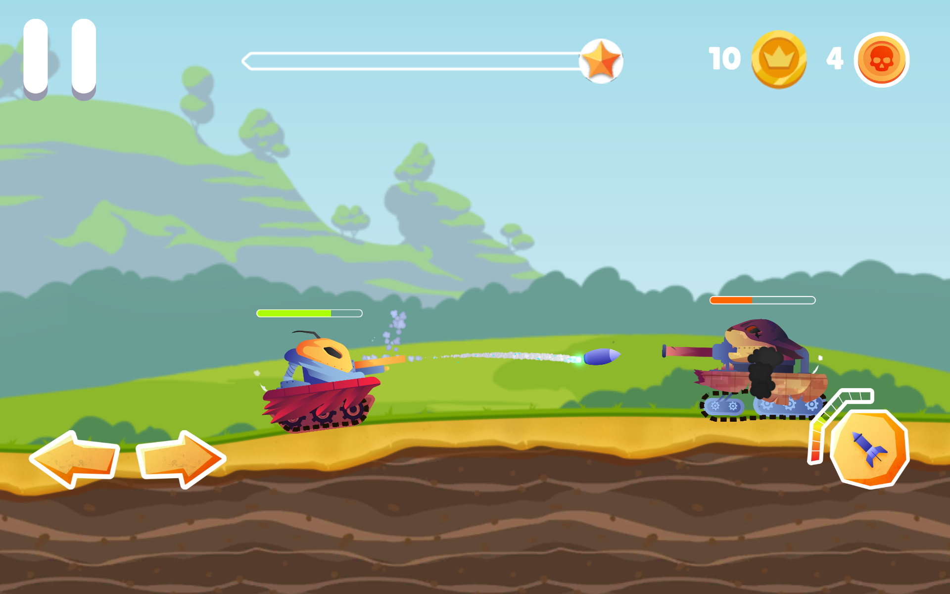Little Tanks - Super Battle - App on Amazon Appstore