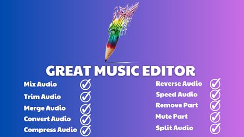 Great Music Editor-Audio Editor-MP3 Editor - App on Amazon Appstore