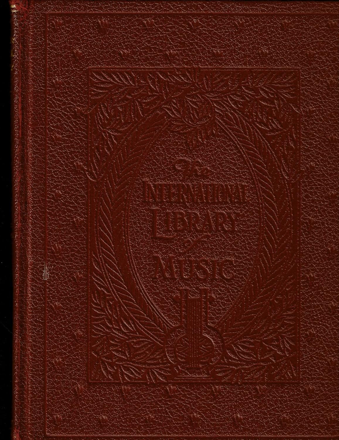 International Library of Music Piano Series Vol V: Ignace J Paderewski ...