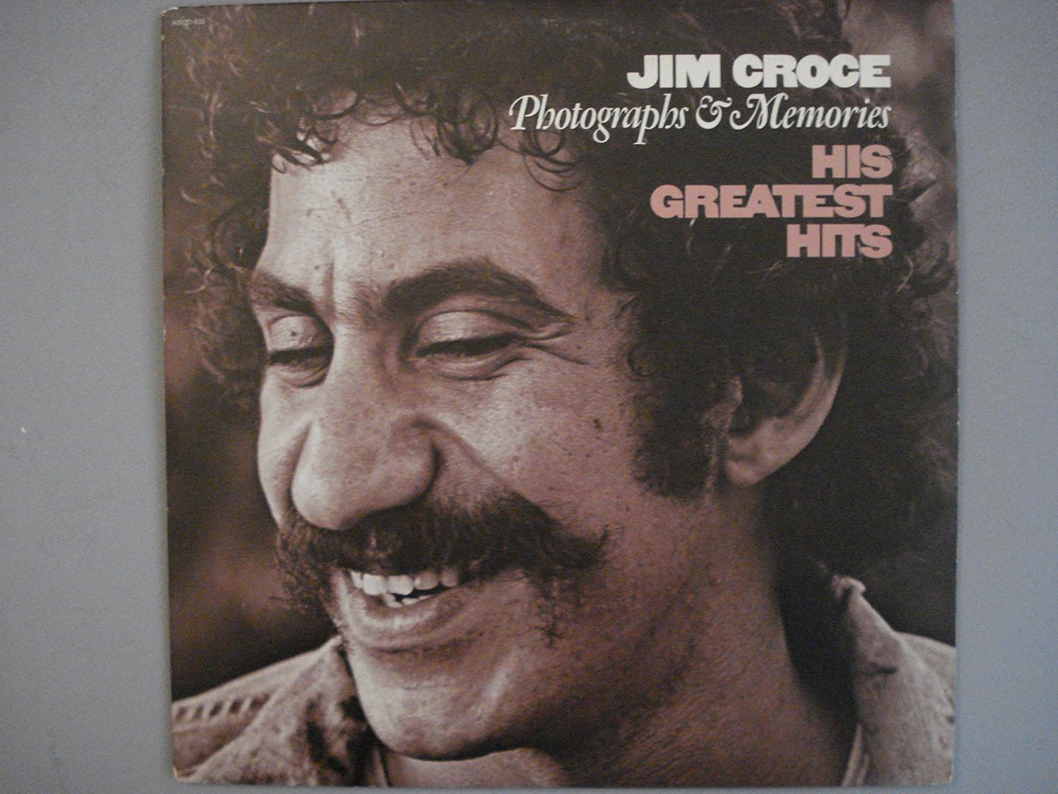 Jim Croce - Photographs & Memories: His Greatest Hits - ABC Records ...