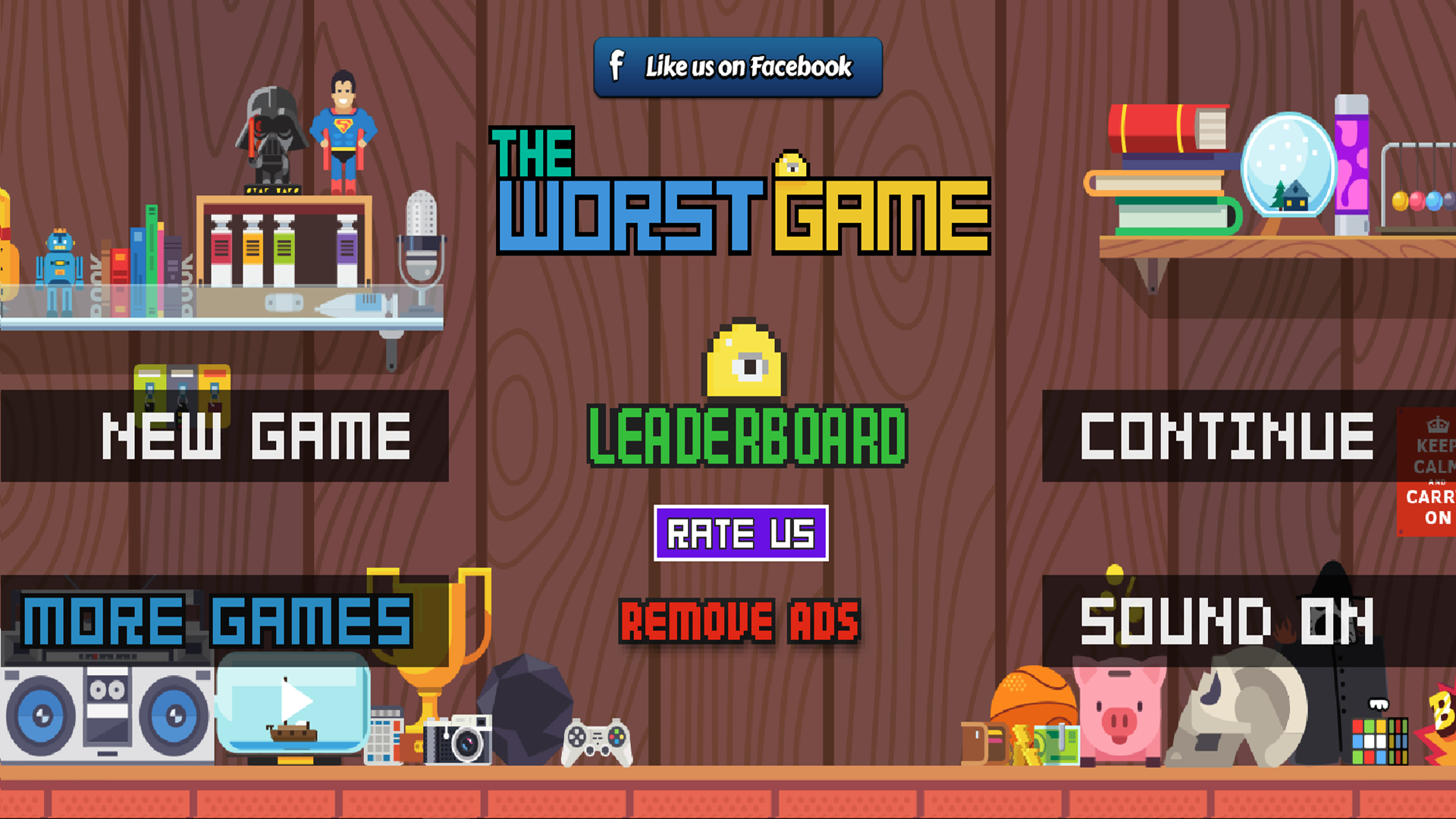 The Worst Game - App on the Amazon Appstore