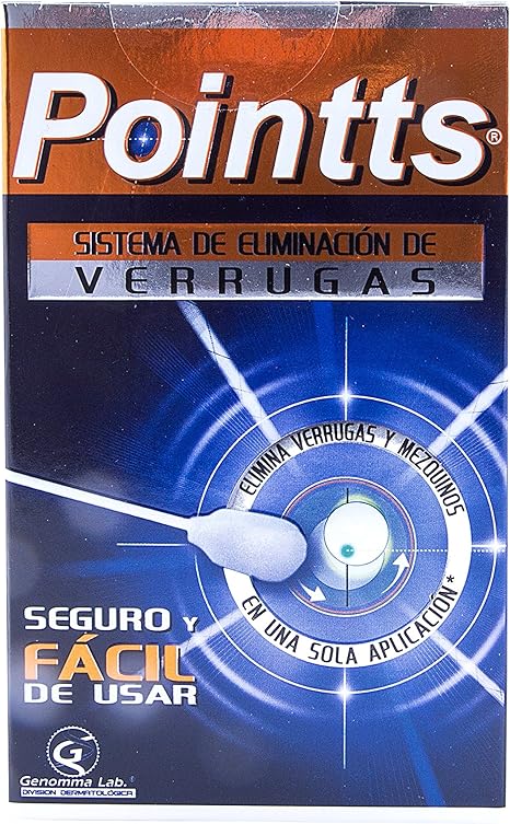 Pointts Sistema en Spray de Eliminación de Verrugas: Quita Verrugas y ...