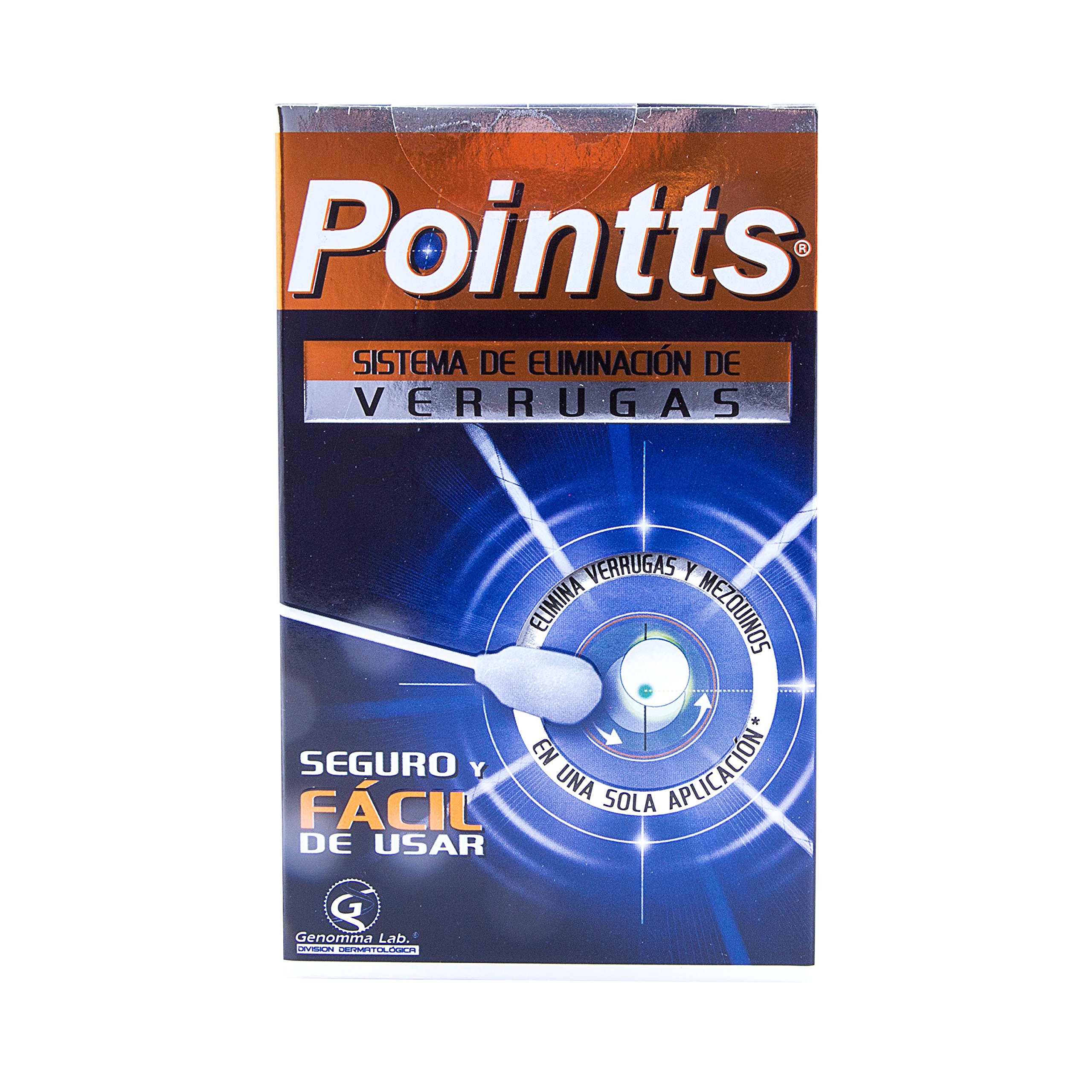 POINTTS Sistema de eliminación de verrugas Spray 80ml. : Amazon.com.mx ...