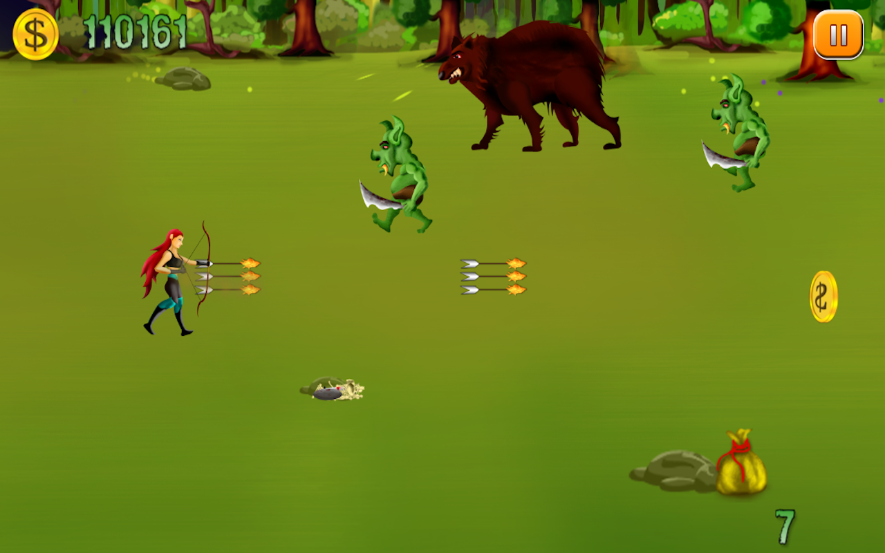 Forest Arrow Premium – The Elf Edition of The Free Epic Heroes Quest ...