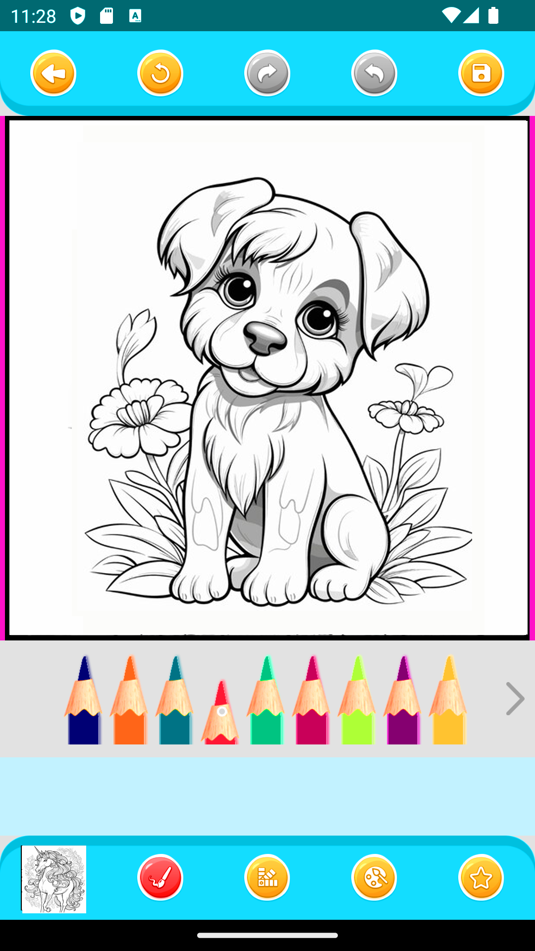 Adorable dogs My Love for Dogs Coloring Book Relaxation for Adults ...