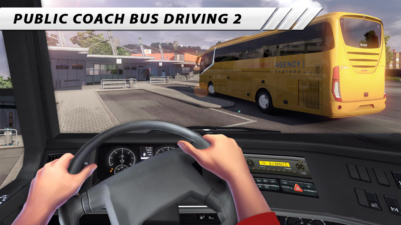 Bus driving simulator 2018 : free for kids rush car truck app taxi home ...