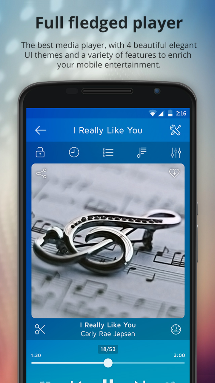 Music Player - App on Amazon Appstore