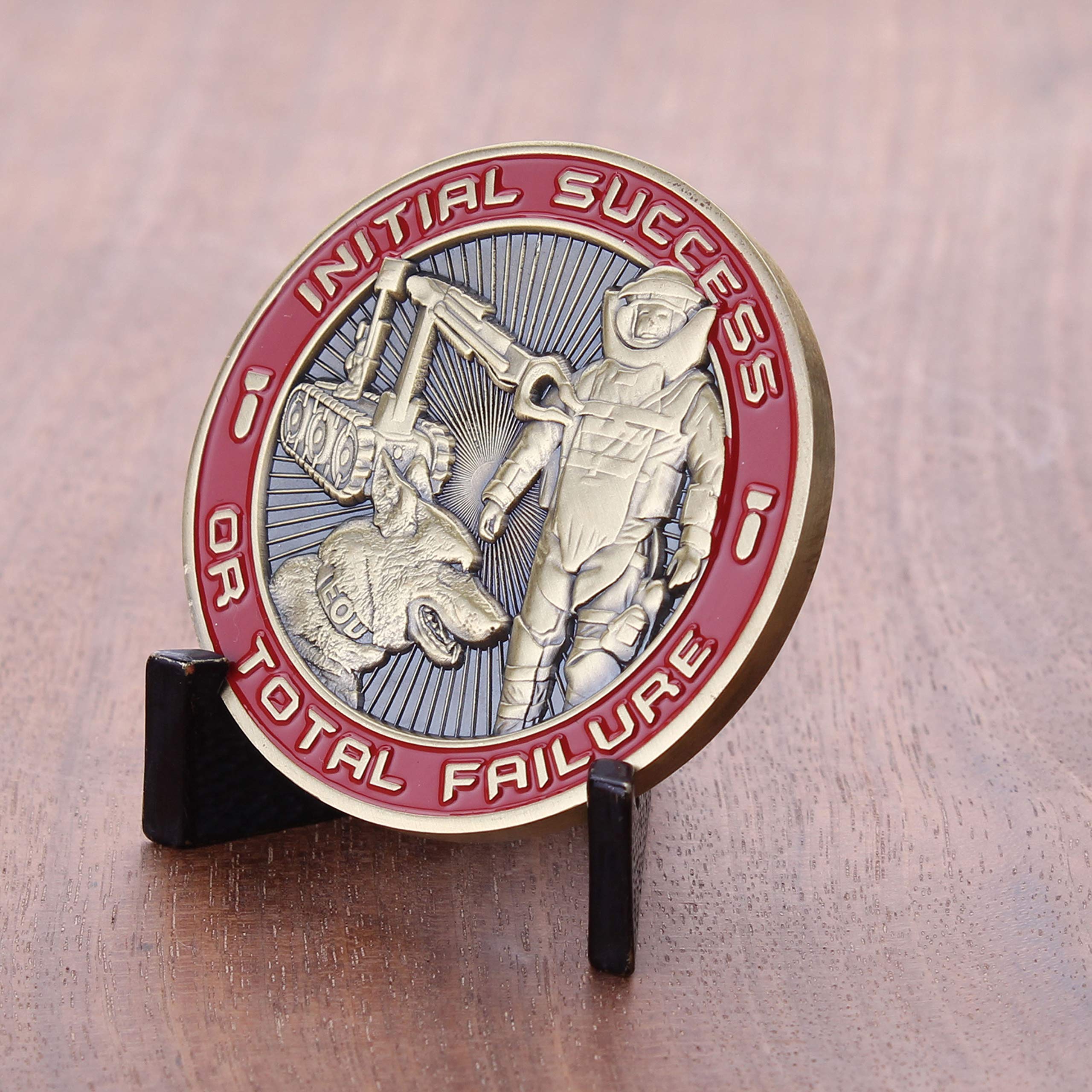 Buy EOD Challenge Coin - Explosive Ordnance Disposal Coin - Designed by ...