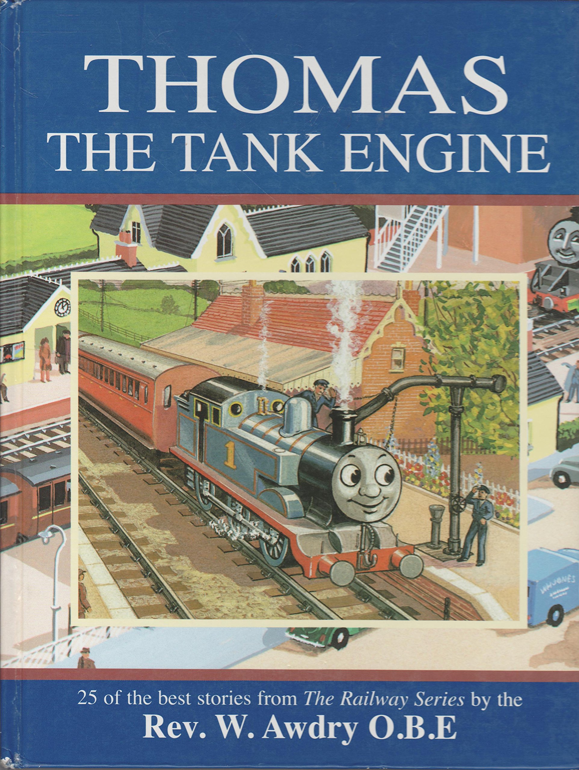 Thomas Treasury The Tank Engine: W. Awdry: 9780603560156: Amazon.com: Books