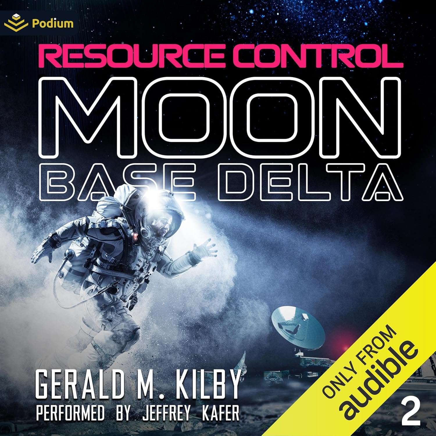 Amazon.com: Resource Control: Moon Base Delta, Book 2 (Audible Audio ...