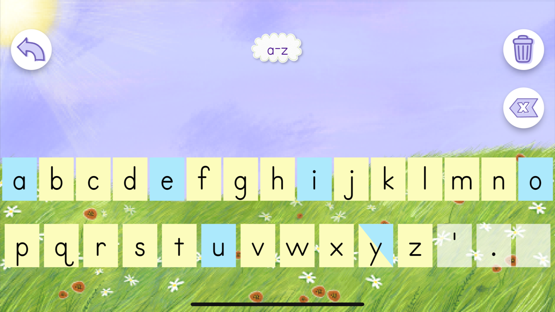 Letter Tiles: Good & Beautiful - App on Amazon Appstore