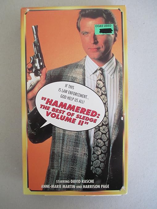 Amazon.com: Hammered:Best of Sledge Vol.2 [VHS] : David Rasche, Anne-Marie Martin, Harrison Page ...