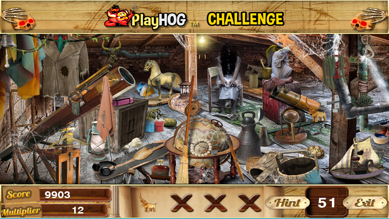 Scary Rooms - Hidden Object Challenge # 238 - App on Amazon Appstore
